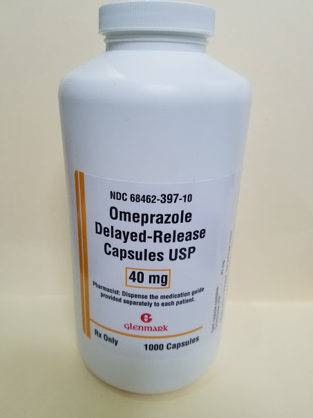 Omeprazole Capsules 1000CT – AJ's Group International