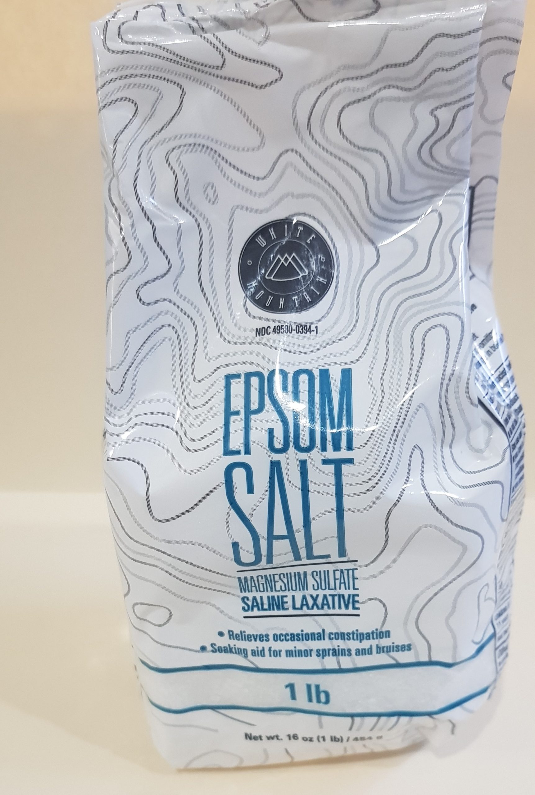 Epsom Salt 2lbs - Aj's Group International
