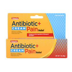 NATUREPLEX ANTIBIOTIC + PAIN RELIEF CREAM 1 OZ - Aj's Group International