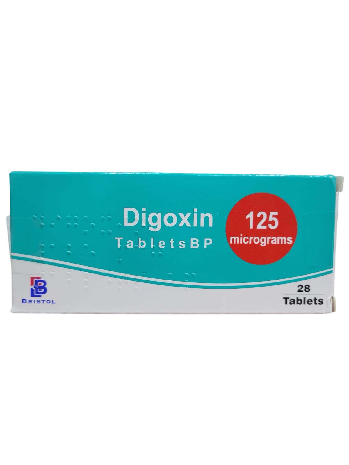 Digoxin Tablets 125mcg x 28 April/2026 - Aj's Group International