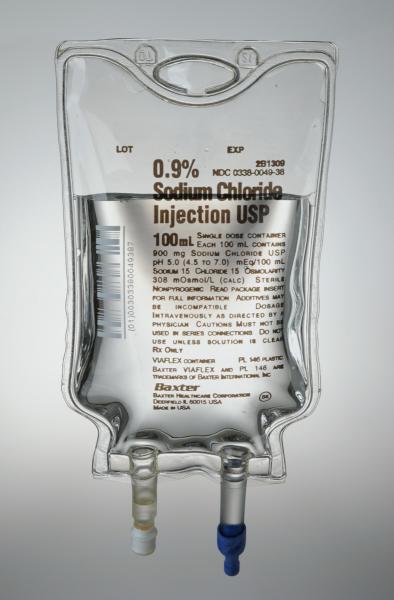 Normal Saline .9% 100ml - Aj's Group International